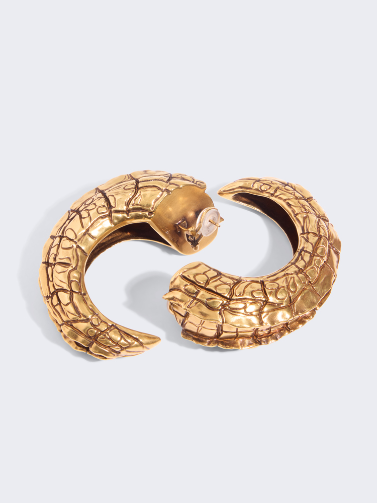 Schiaparelli Earrings | Haute Couture Designer | Coveti