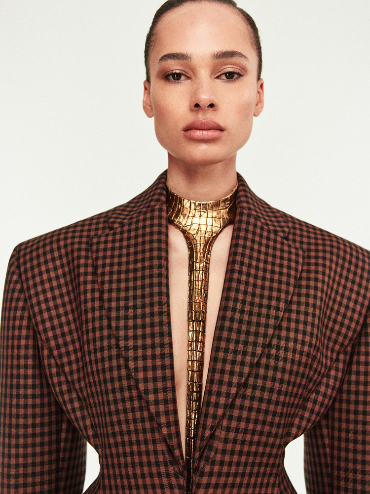 Schiaparelli Necklace | Haute Couture Designer | Coveti