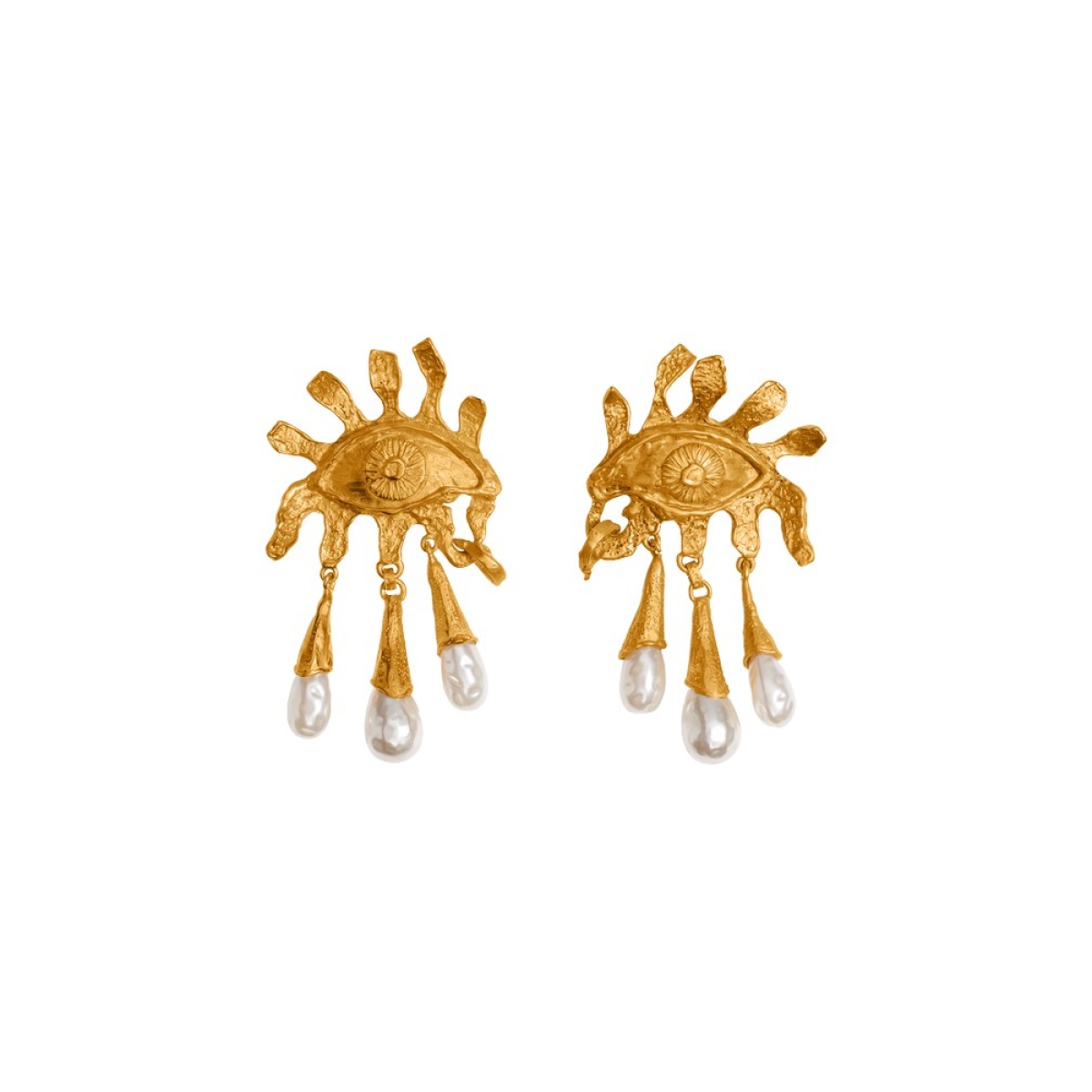 Schiaparelli Earrings | Haute Couture Designer | Coveti