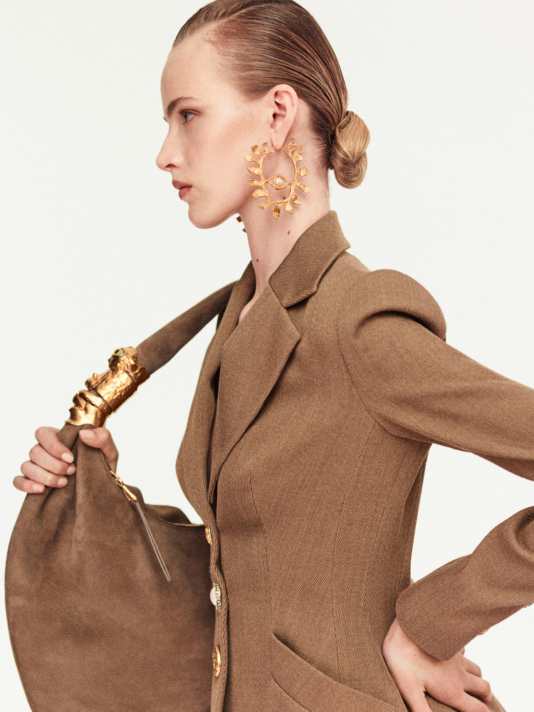 Schiaparelli Earrings | Haute Couture Designer | Coveti