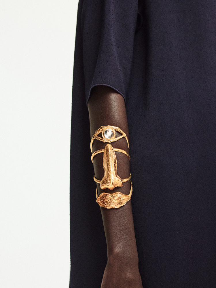 Schiaparelli Bracelets | Haute Couture Designer | Coveti