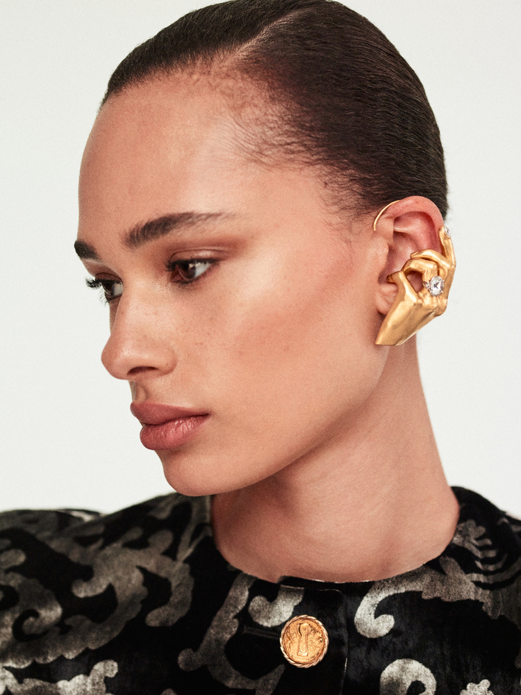 Schiaparelli Earrings | Haute Couture Designer | Coveti