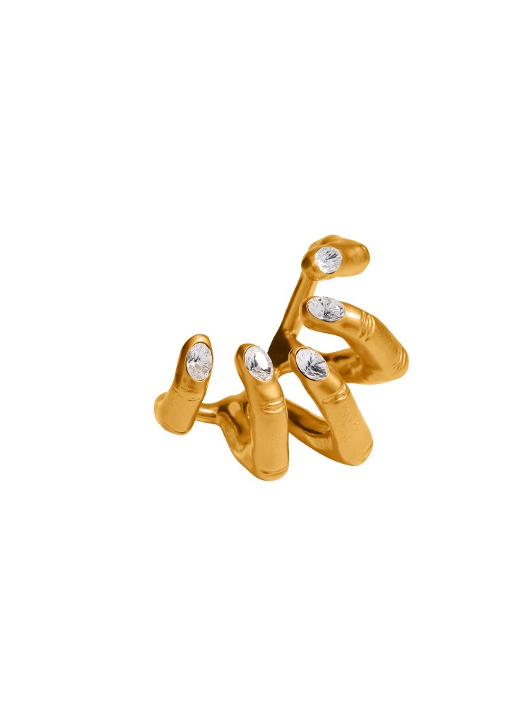 Schiaparelli Ring | Haute Couture Designer | Coveti