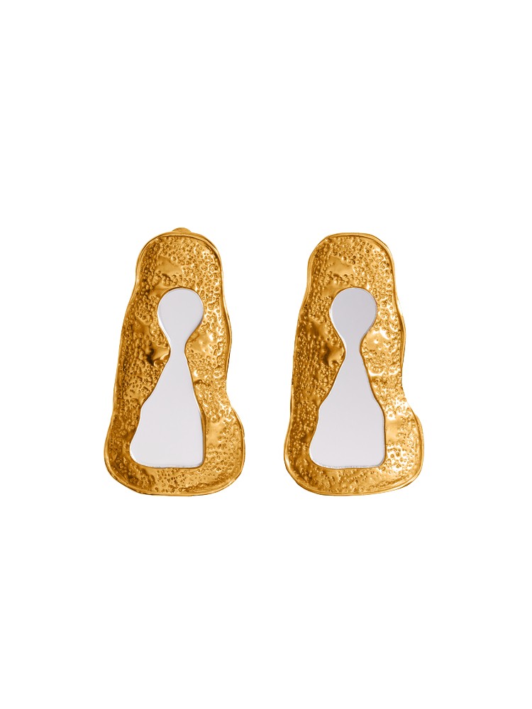 Schiaparelli Earrings | Haute Couture Designer | Coveti