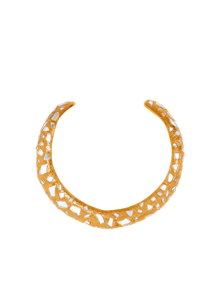 Schiaparelli Necklace | Haute Couture Designer | Coveti