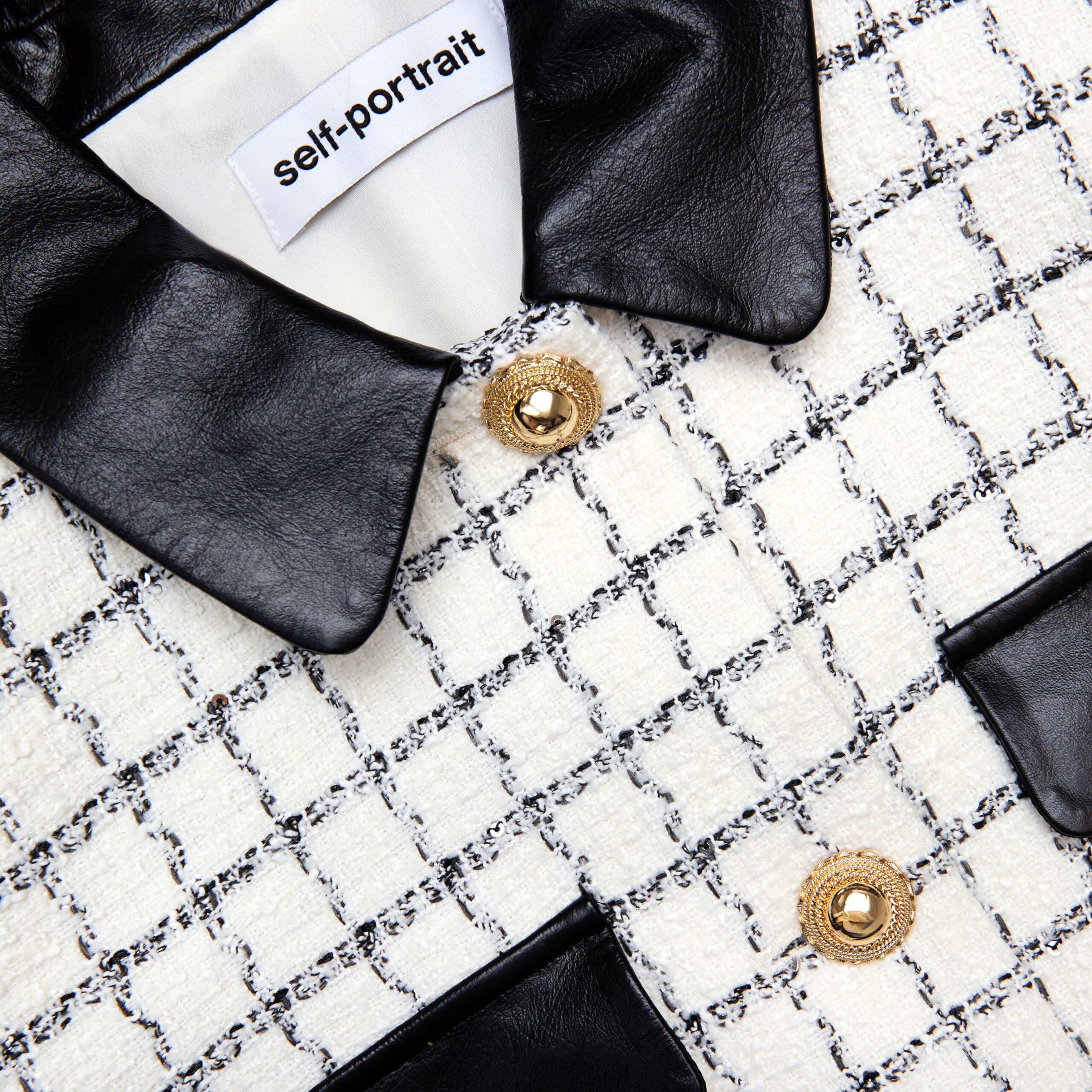 Self Portrait Jackets | Women's Ready to Wear | Coveti