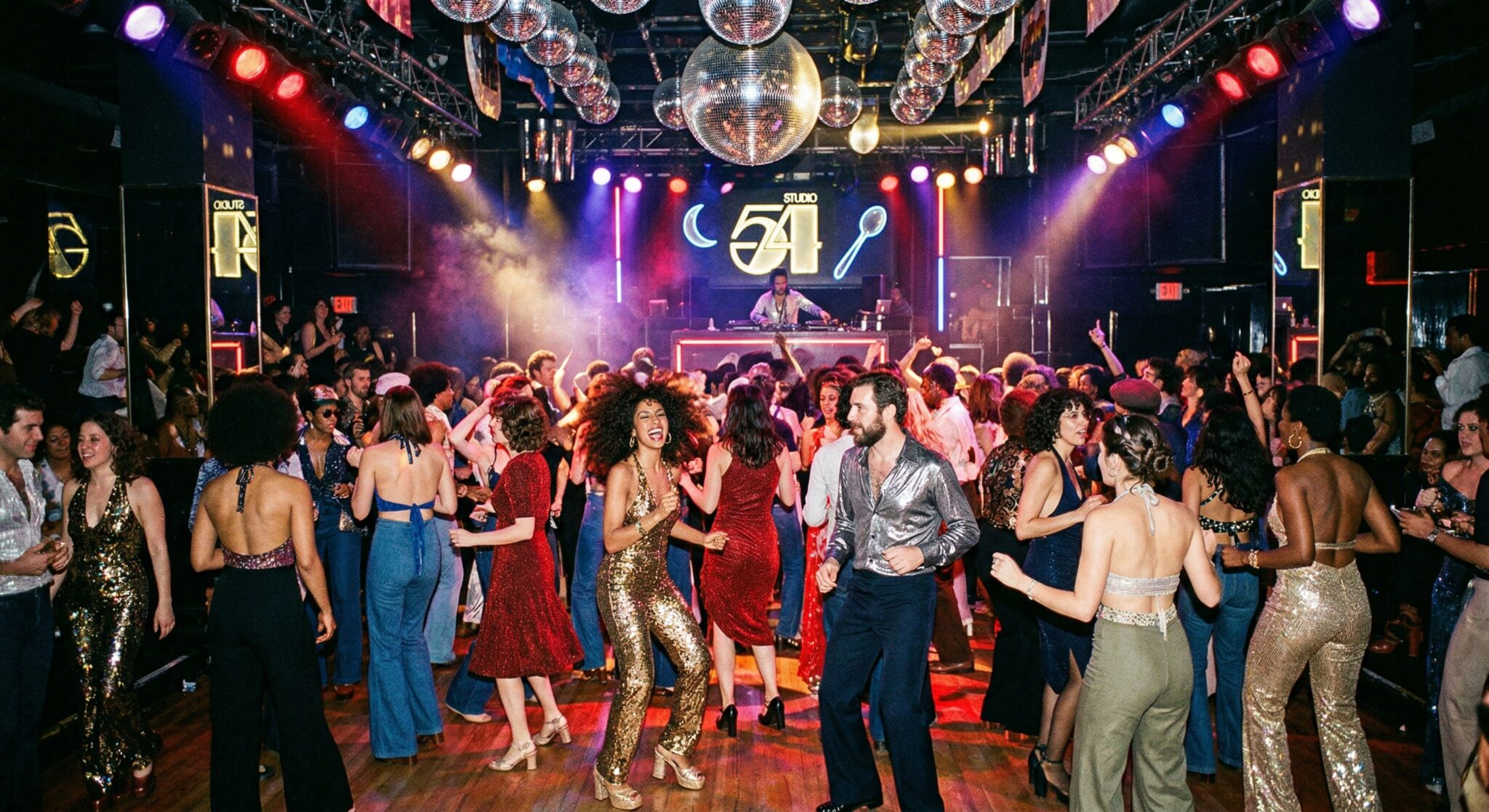 Studio 54 Outfits: What to Wear to a '70s Disco Party | Fashion & Style ...