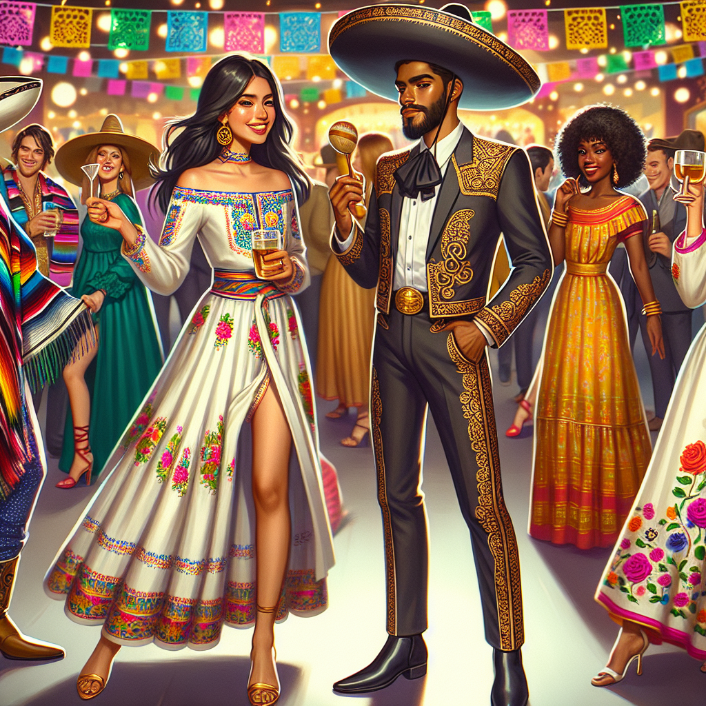 Must-Have Outfits for a Mexican Themed Party | Fashion & Style Tips ...