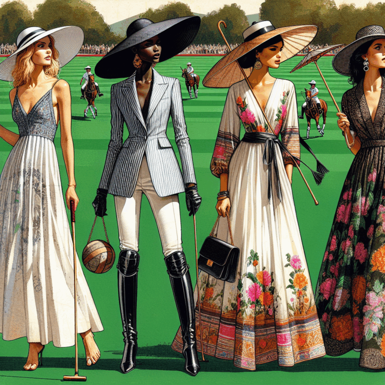 Stunning Outfits for Women at Polo Matches | Fashion & Style Tips ...