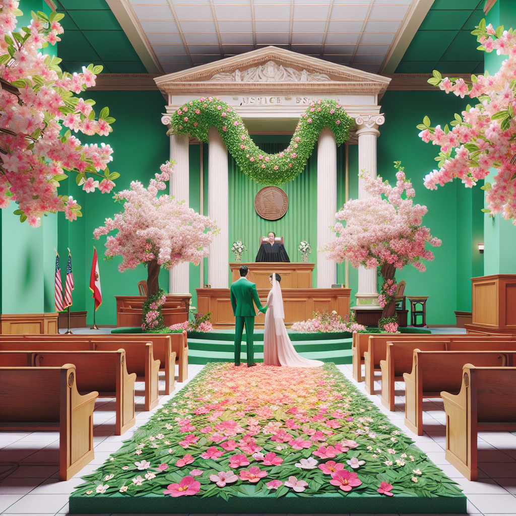 Must-Have Spring Colors for Courthouse Weddings | Fashion & Style Tips ...