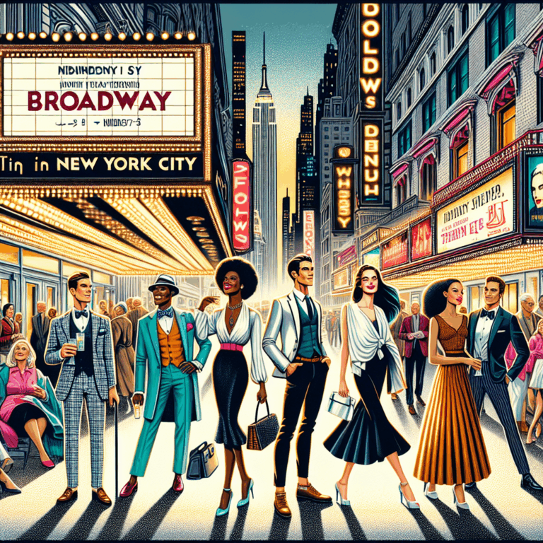 Must-See Styles for Your Broadway Show in NYC | Fashion & Style Tips ...