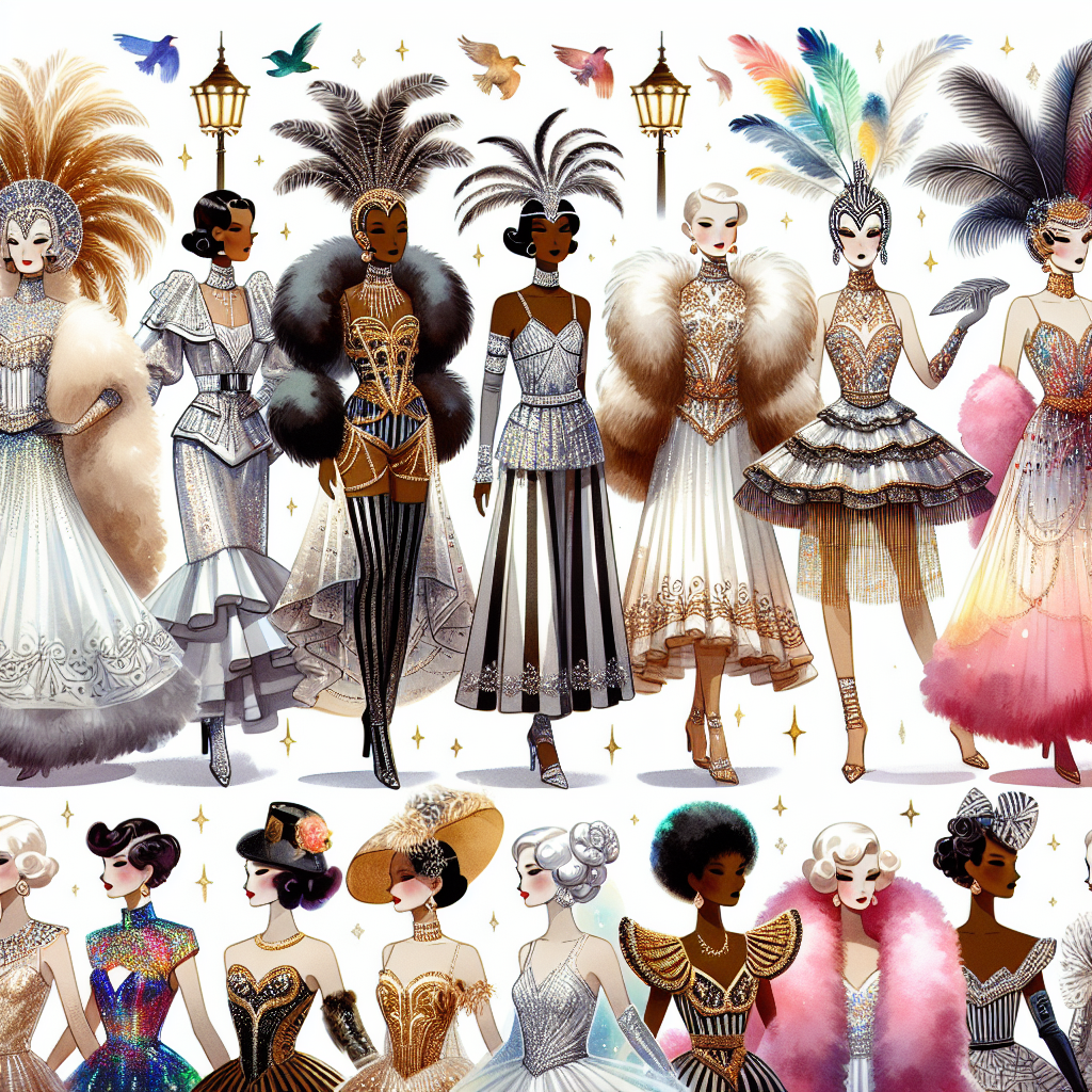 Must-Have Paris Cabaret Show Outfits for Women | Fashion & Style Tips ...