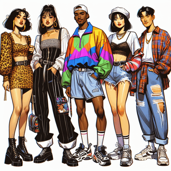 Stunning 90s Outfits: Find Your Perfect Party Look! – Coveti
