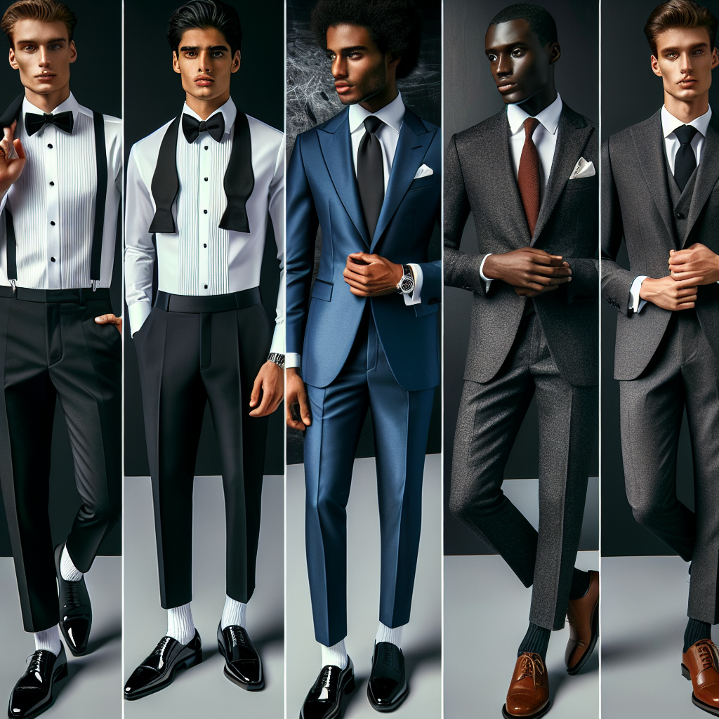 Must-Have Men’s Outfits for Formal Weddings – Coveti