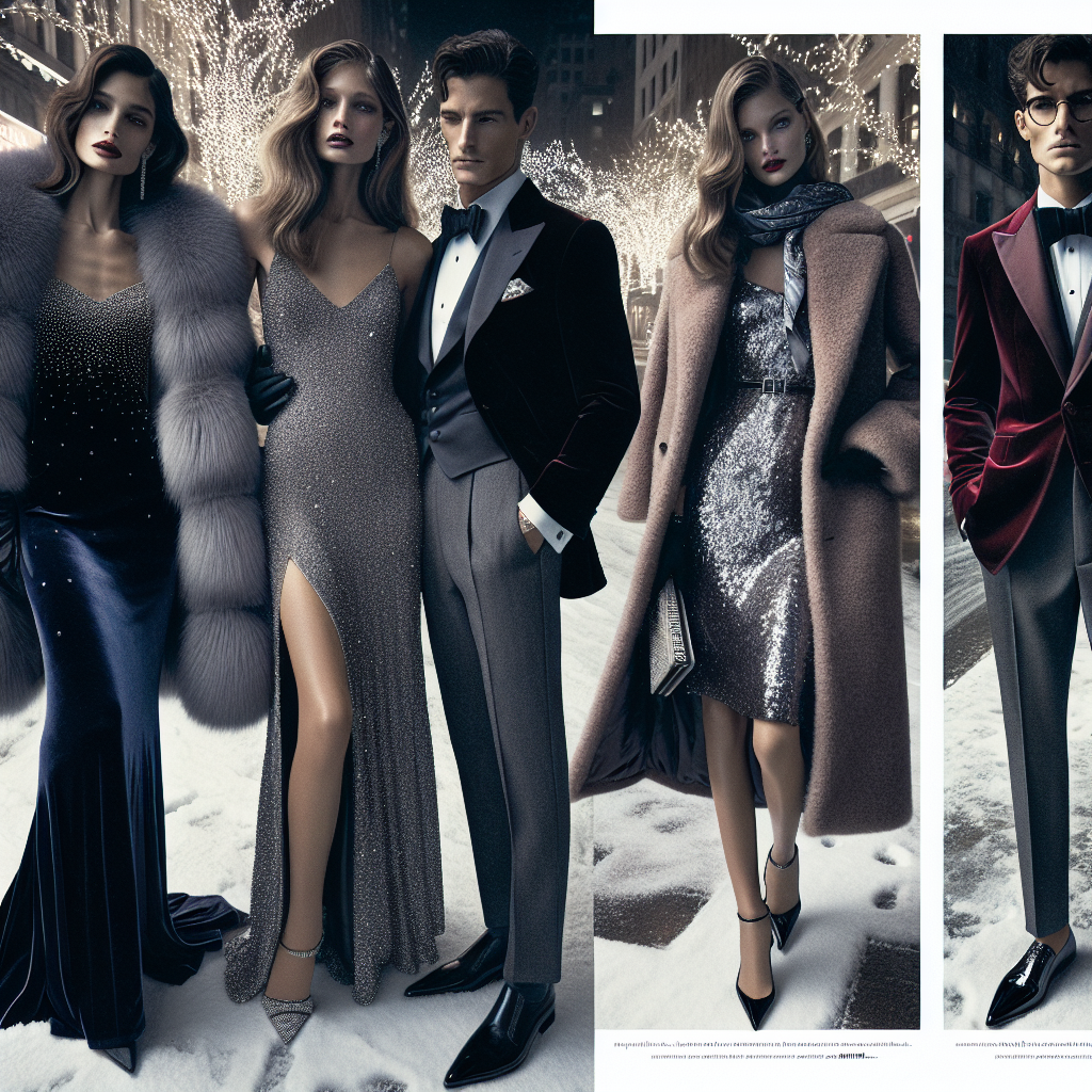 Winter Formal Style: Stunning Outfits to Shine | Fashion & Style Tips ...