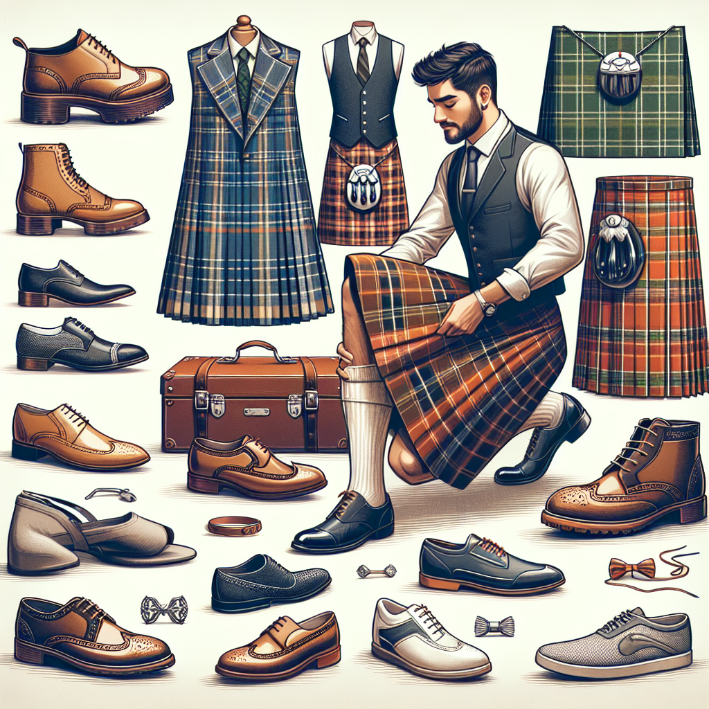 Must-Have Shoes for Kilts: Find Your Perfect Match | Fashion & Style ...