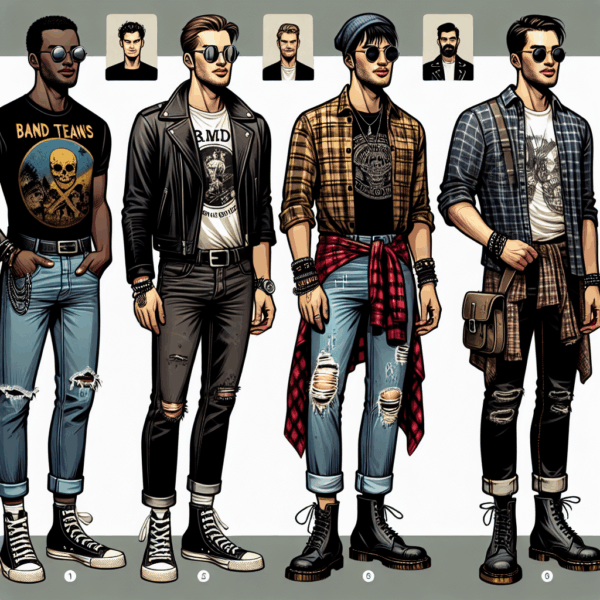 Rock Concert Style Guide: Must-Have Looks for Men – Coveti
