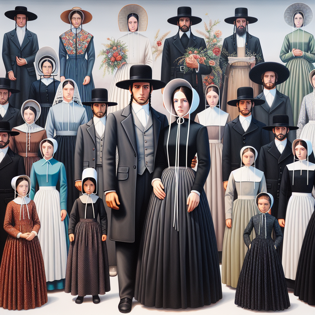 Stunning Outfits for Amish Weddings: Dress to Impress – Coveti