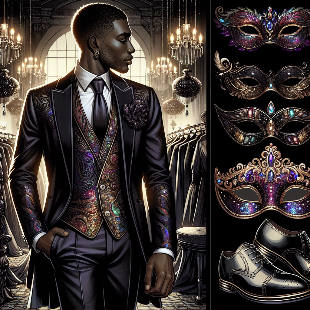 Must-Have Masquerade Attire: Men’s Effortless Guide – Coveti