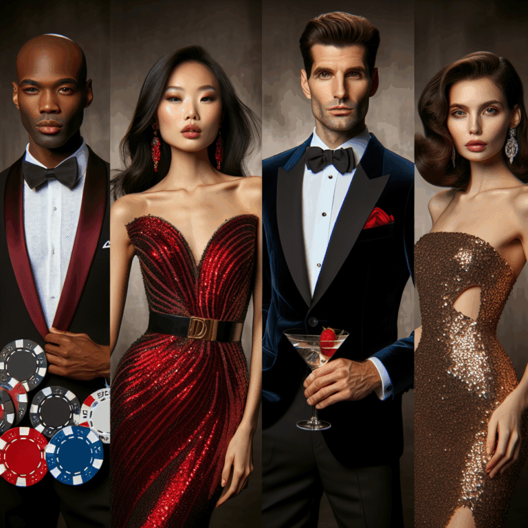 Stunning Outfits for a Casino Royale Party: Dress to Impress | Fashion ...