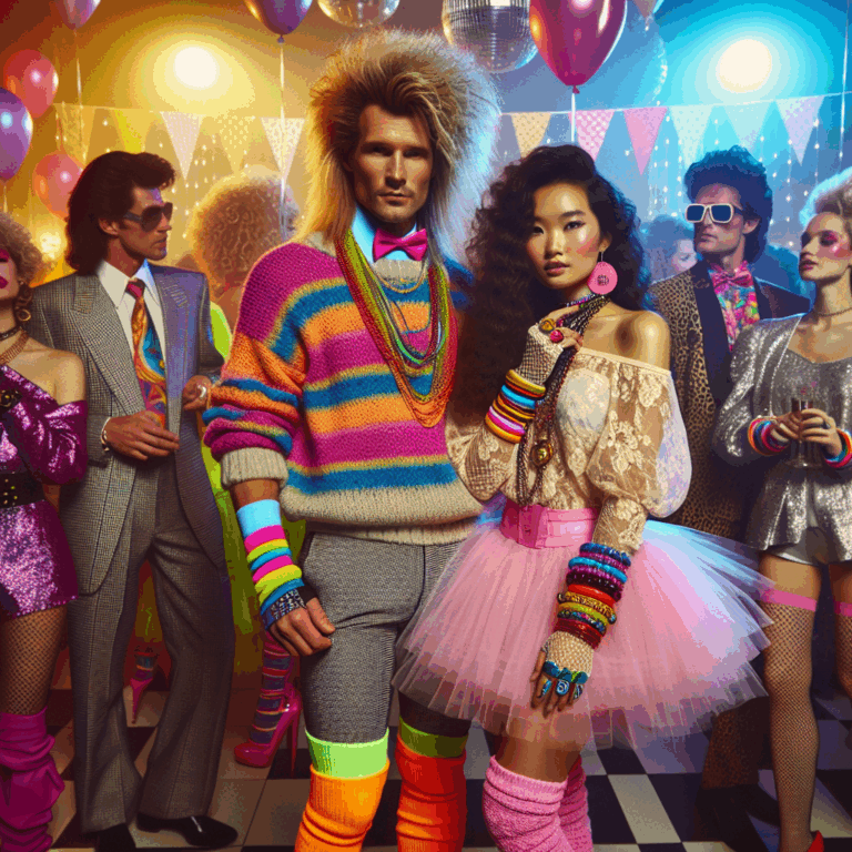 80s Party Style Guide: Discover Your Stunning Look – Coveti