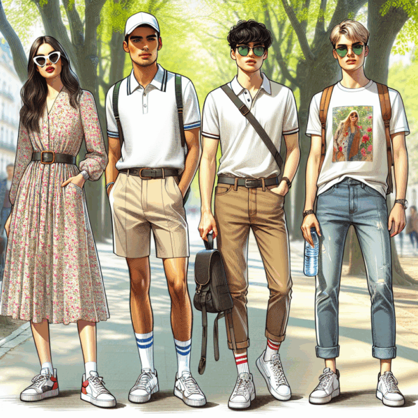 What to Wear for a Walk: Stunning, Effortless Styles | Fashion & Style ...