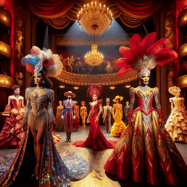 Stunning Broadway Show Outfits: Dress to Impress! – Coveti