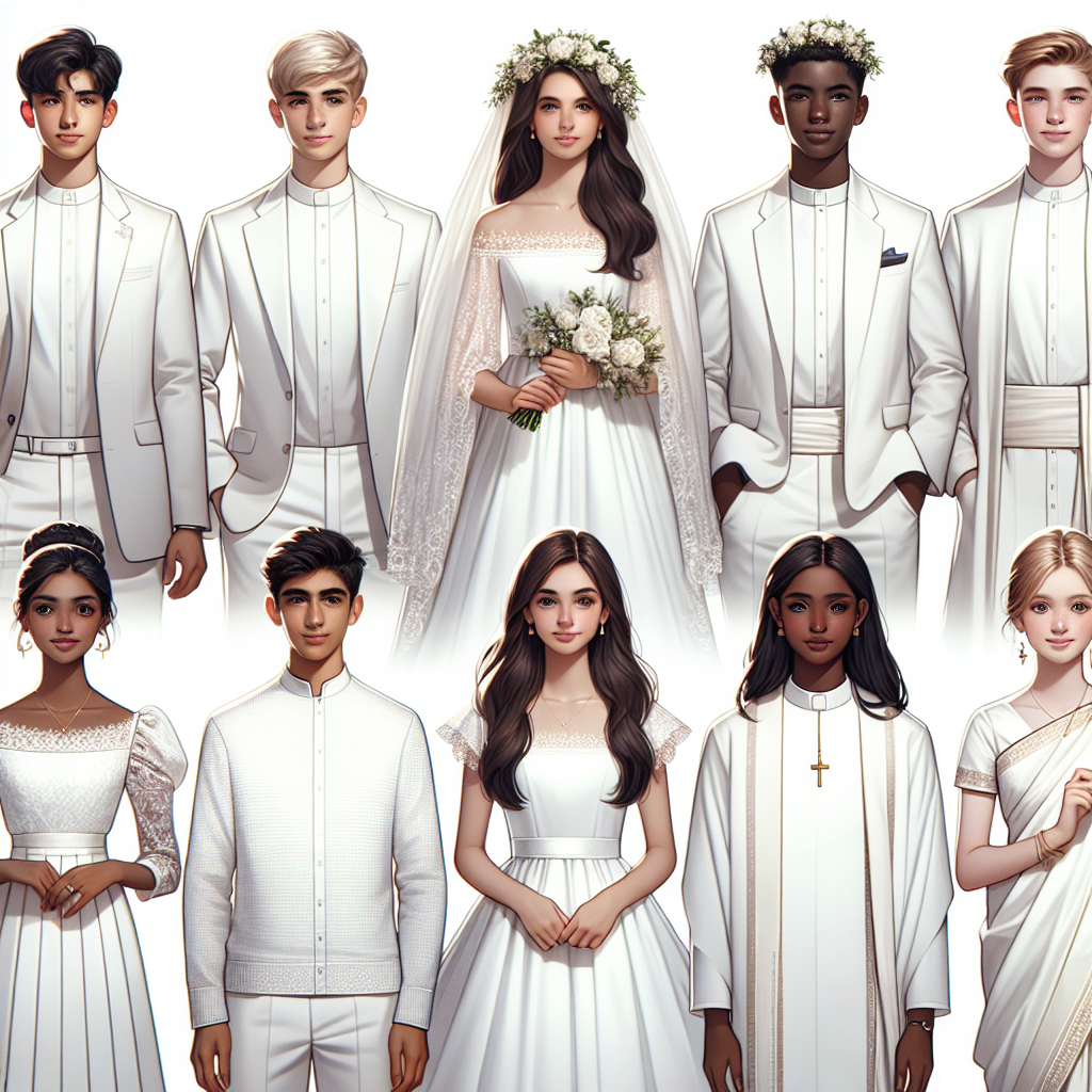 Stunning Outfits for Catholic Confirmations: Find Yours! – Coveti