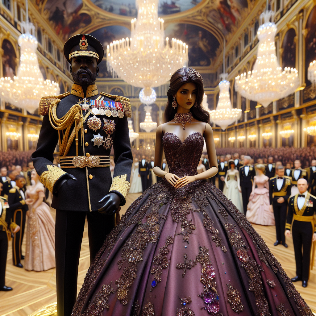 Stunning Military Ball Attire: Effortless Elegance | Fashion & Style ...