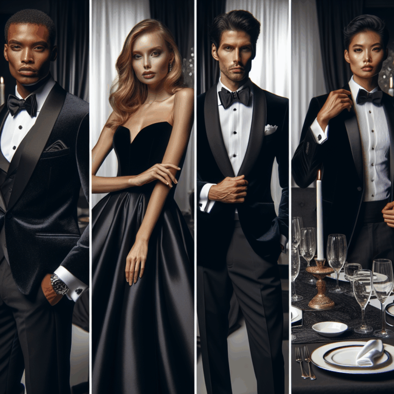 Black Tie Affair Essentials: Stunning, Must-Have Looks | Fashion ...