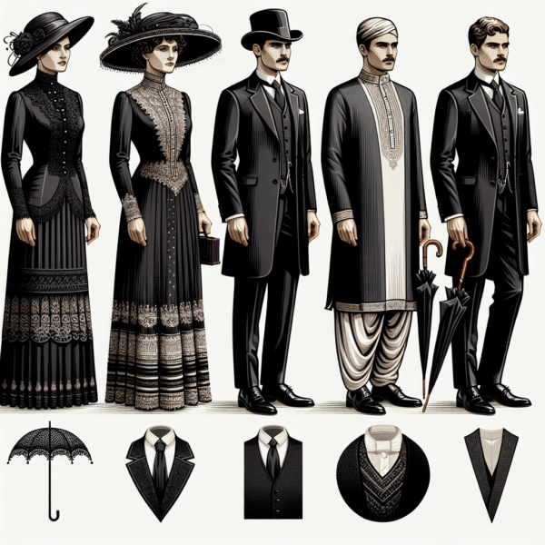 Effortlessly Chic: Best Colors for Funeral Attire – Coveti