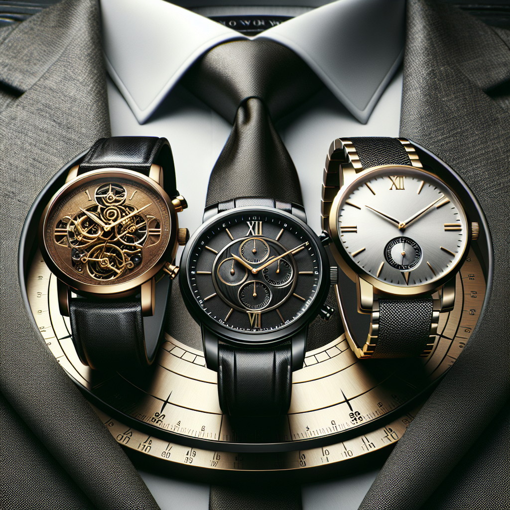 Must-Have Watches to Elevate Your Suit Look – Coveti