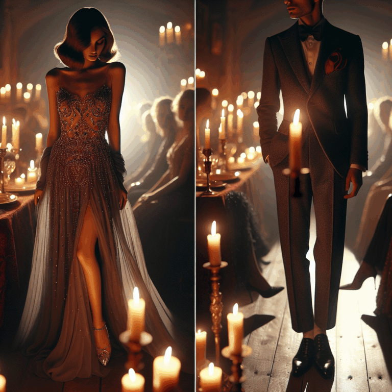 Stunning Outfits for Candlelight Concerts: Effortless Elegance ...