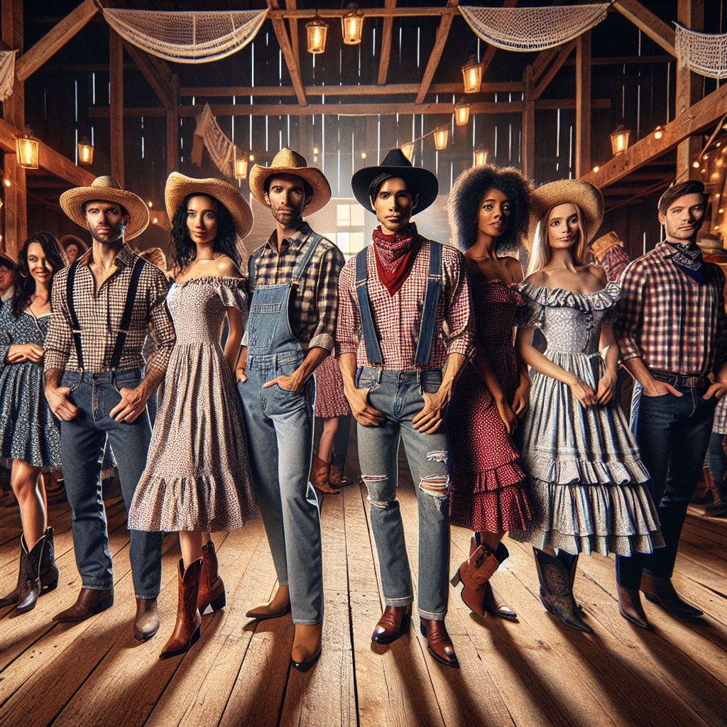 Dress Code Mastery: Must-Have Barn Dance Outfits! | Fashion & Style ...