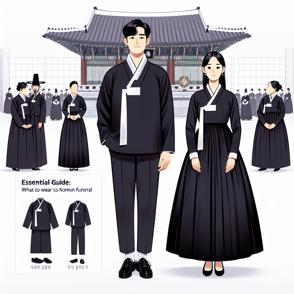 Essential Guide: What to Wear to a Korean Funeral | Fashion & Style ...