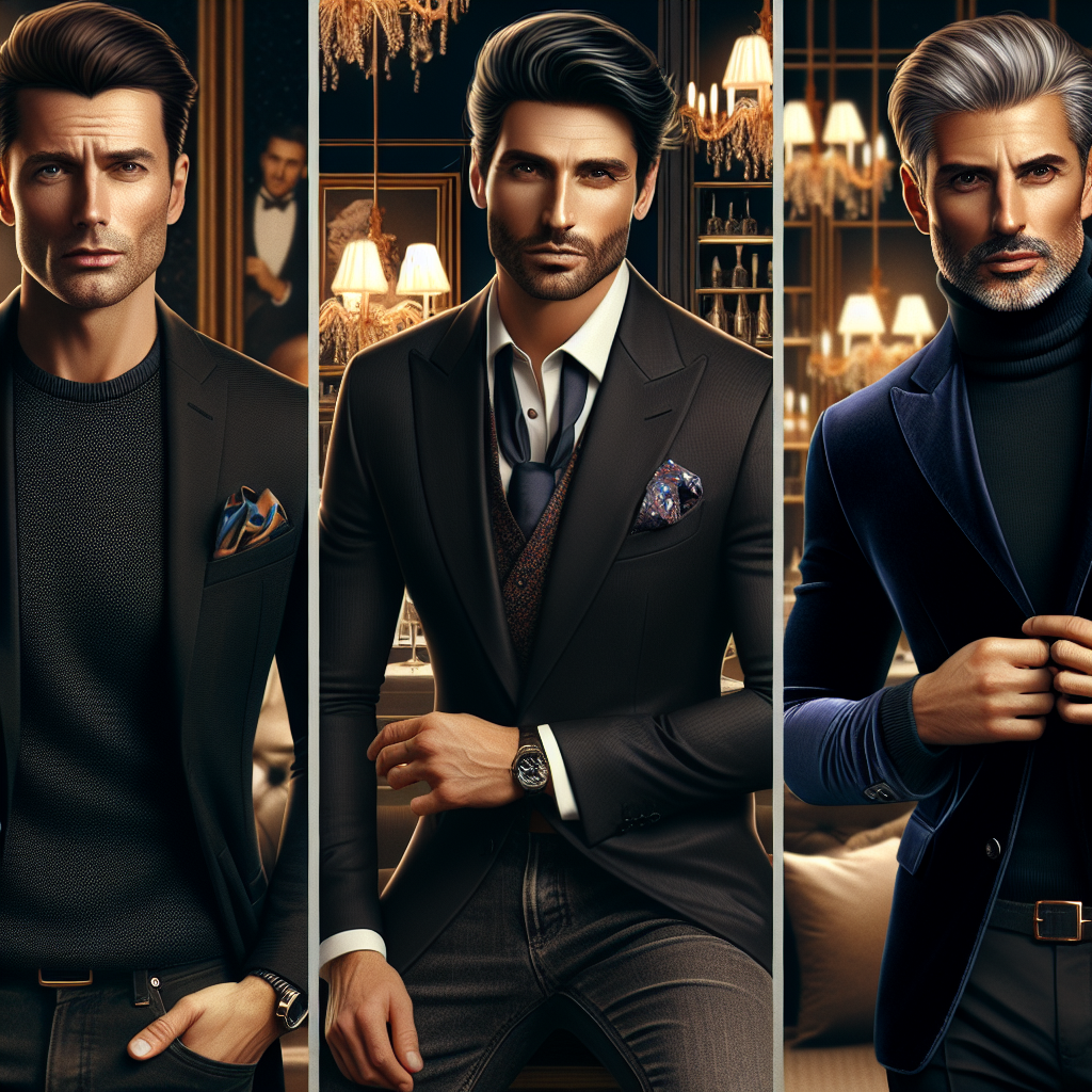 What to Wear to a Club: Exclusive Guide for Men Over 40 | Fashion ...