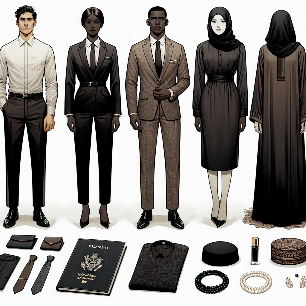 What to Wear to a Wake: Effortless, Respectful Choices | Fashion ...