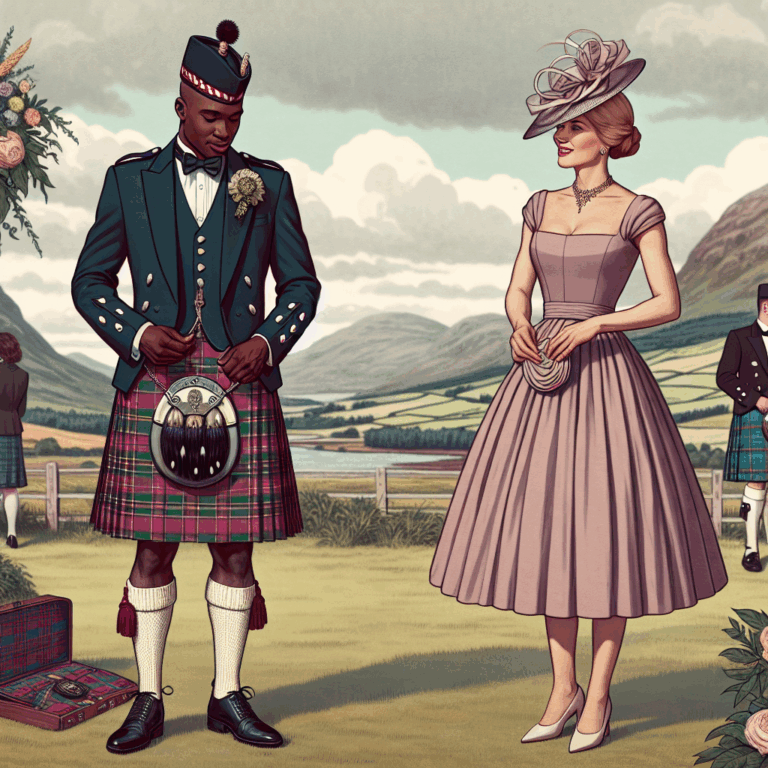 Must-Have Styles: What to Wear to a Scottish Wedding | Fashion & Style ...