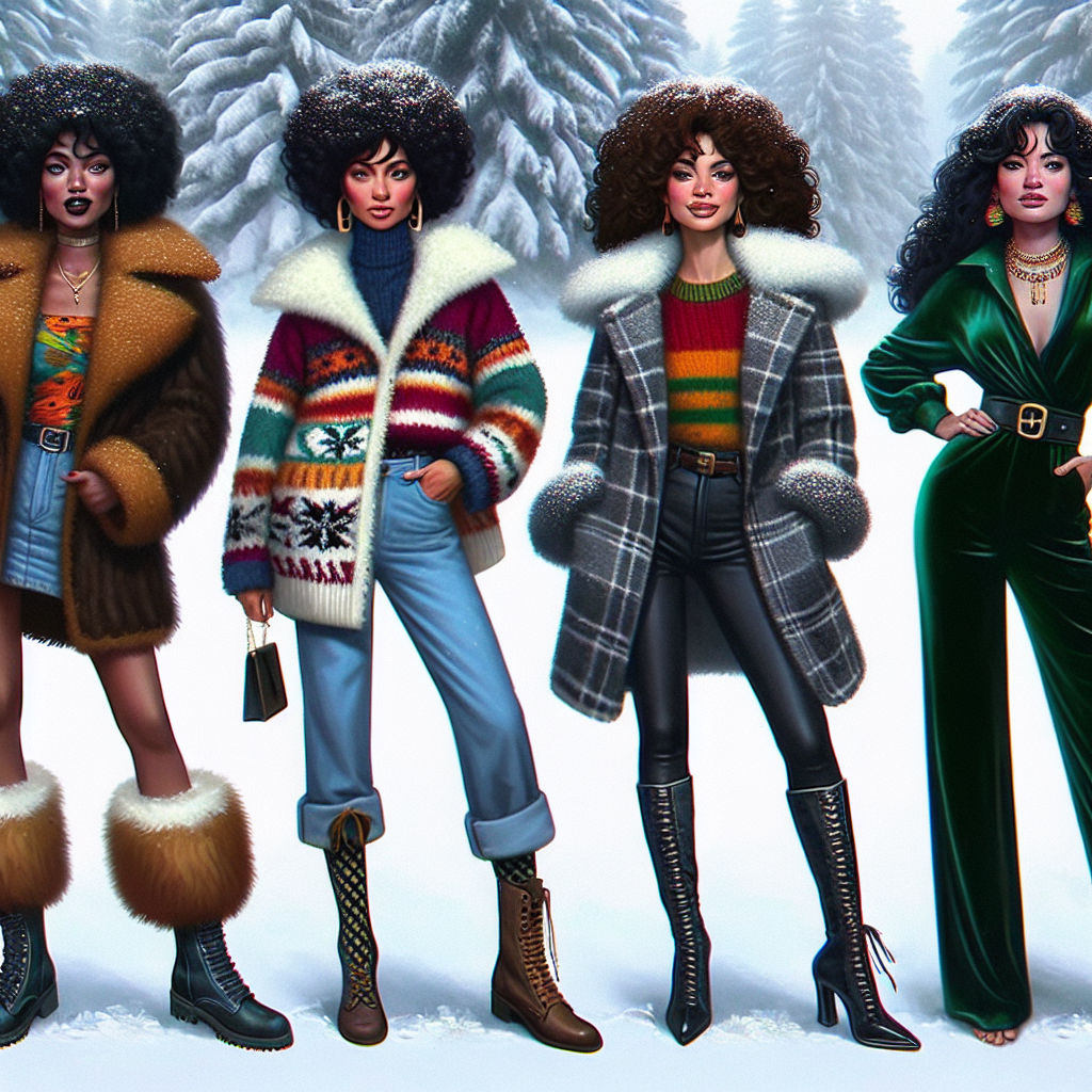 Stunning Winter Comedy Show Outfits for Her | Fashion & Style Tips ...