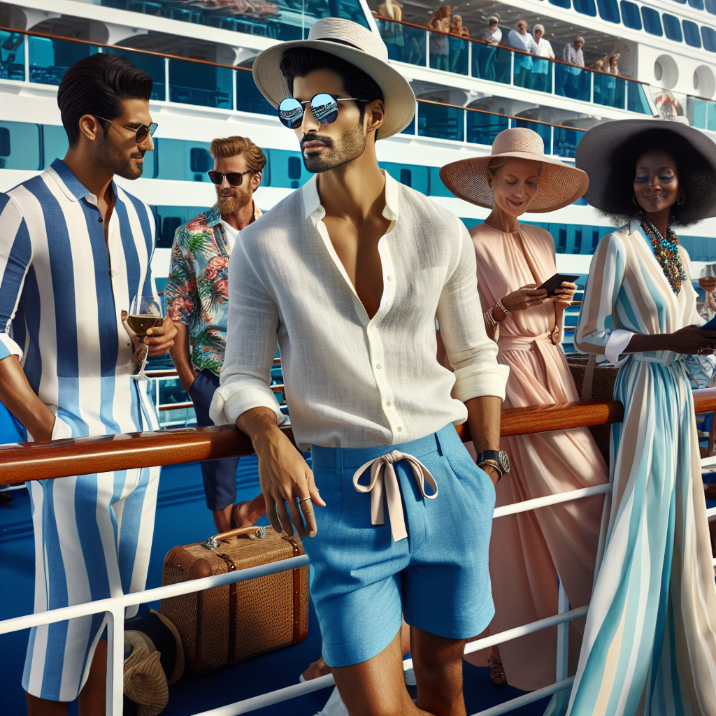 Stunning Cruise Outfits: What to Wear on Embarkation Day | Fashion ...
