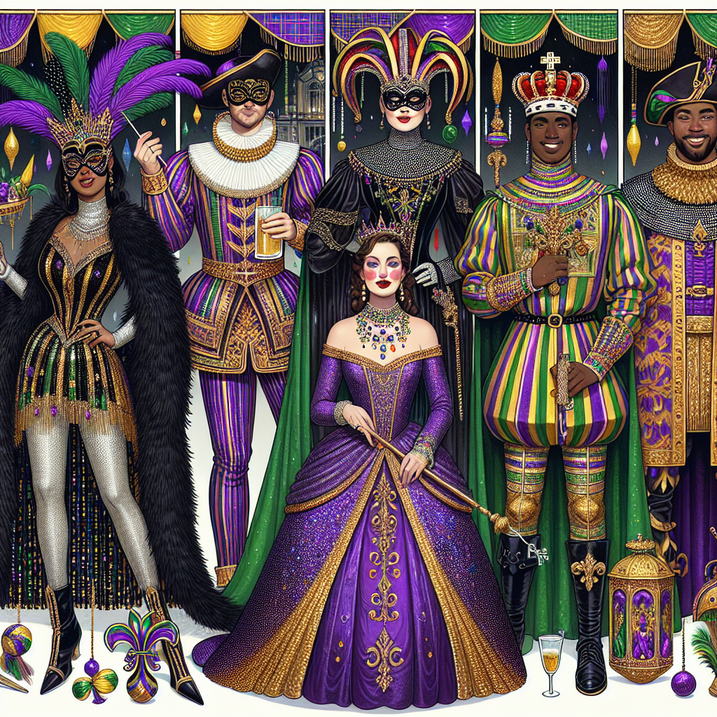 Mardi Gras Style Guide: Unveil Your Stunning Look! | Fashion & Style ...
