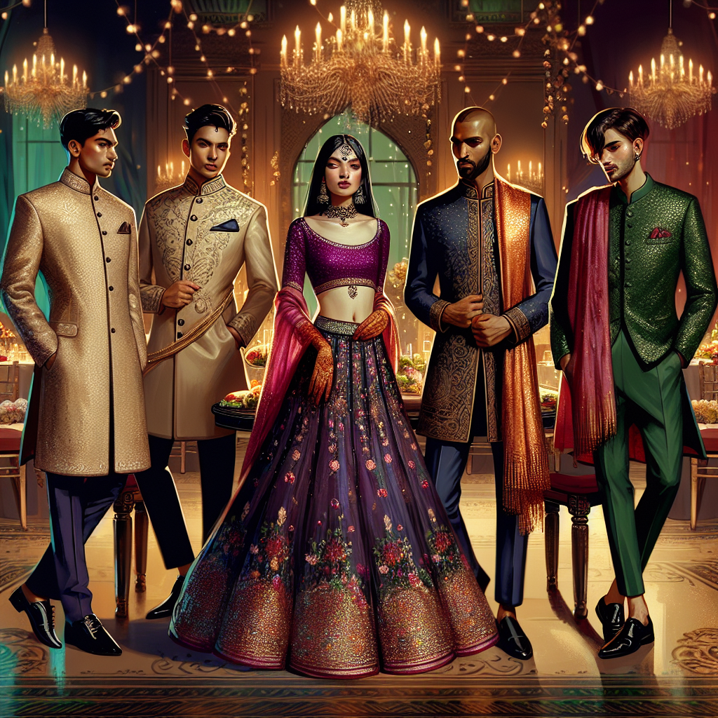 Stunning Looks for Indian Wedding Receptions – Coveti