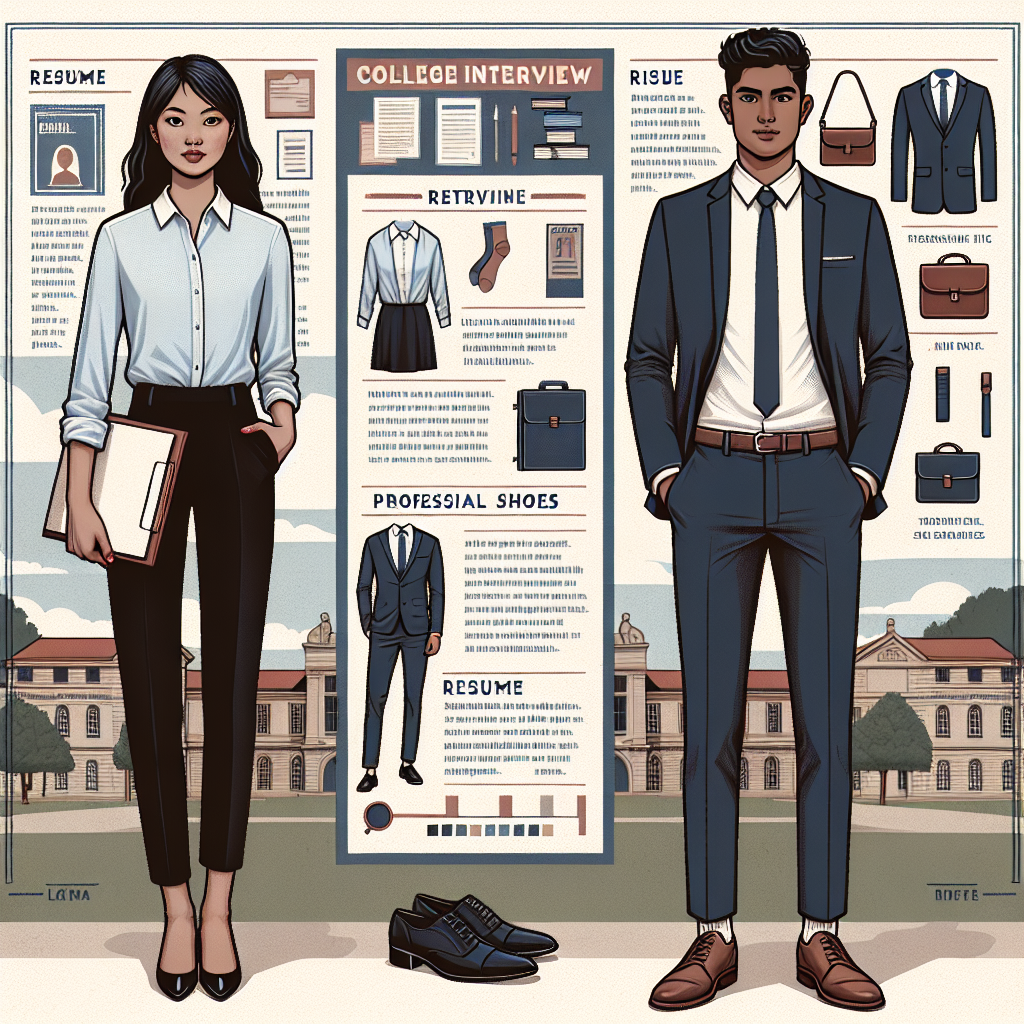 College Interview Attire: Effortless, Must-Have Guide | Fashion & Style ...