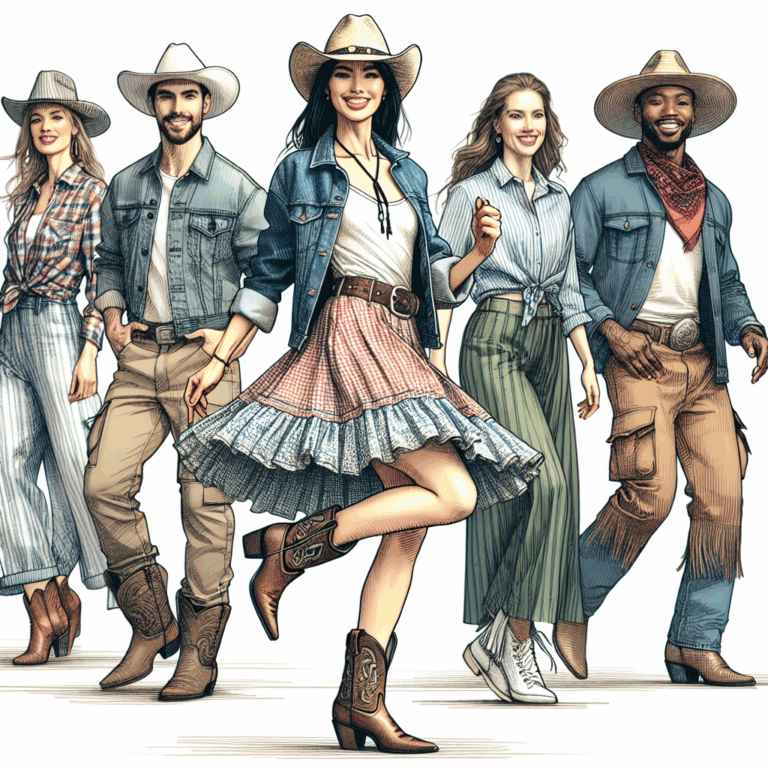 What to Wear to a Line Dancing Class: Effortless Style | Fashion ...