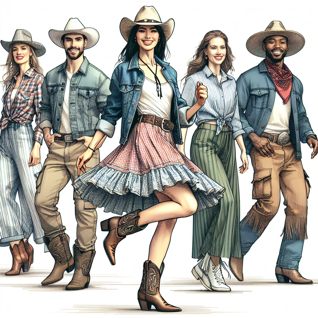 What to Wear to a Line Dancing Class: Effortless Style | Fashion ...