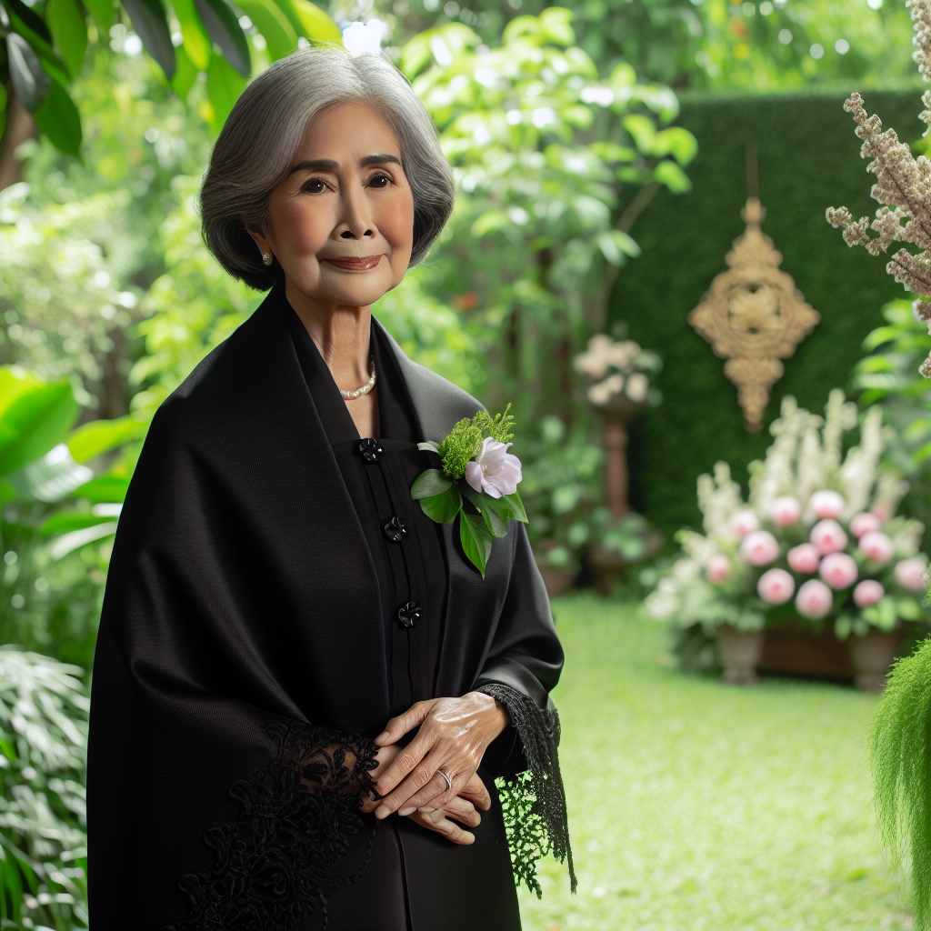 Must-Have Styles for a Filipino Funeral: Chic & Respectful | Fashion ...