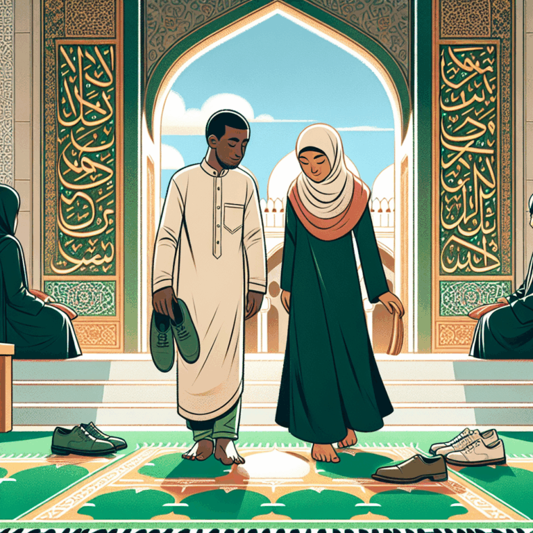 Dress Code Mastery: What to Wear to a Mosque Visit | Fashion & Style ...