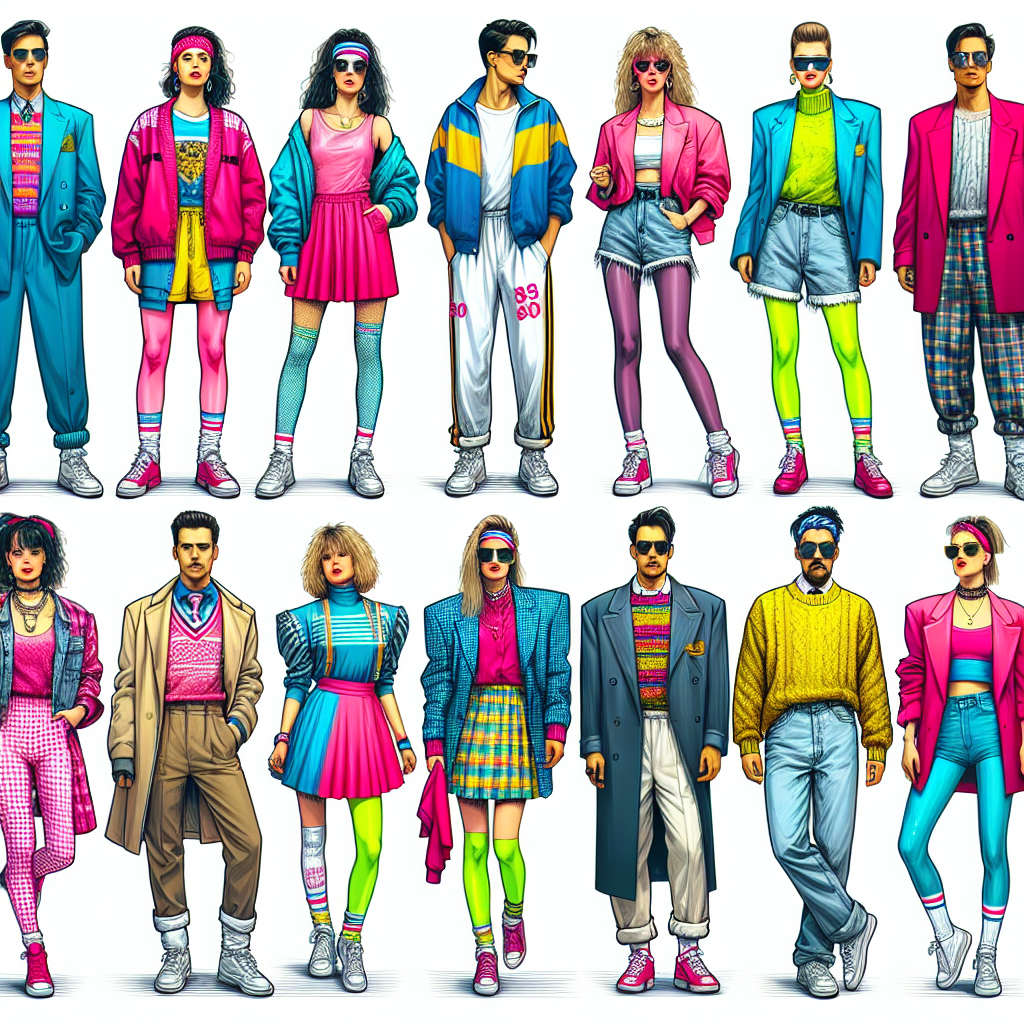 Must-Have Outfits for a Stunning 80s Party Look | Fashion & Style Tips ...