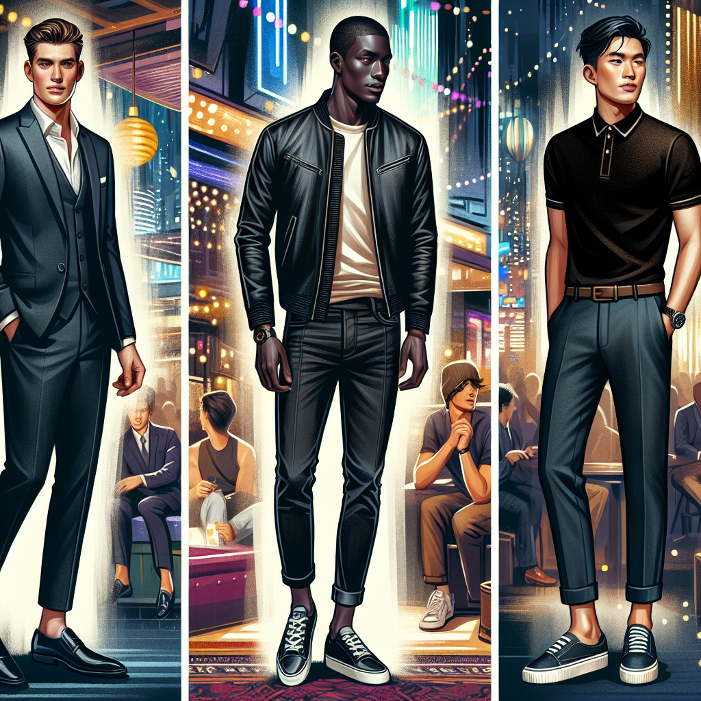 What to Wear to a Night Club Men: Effortless Guide | Fashion & Style ...