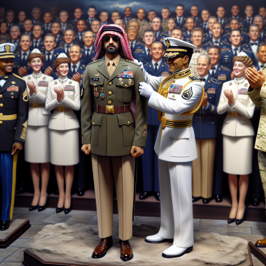 Stunning Outfits for Military Pinning Ceremony – Coveti